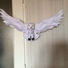 DIY Papercraft Owl,3d Owl Model,origami Owl,owl Templates,sitting Owl ...