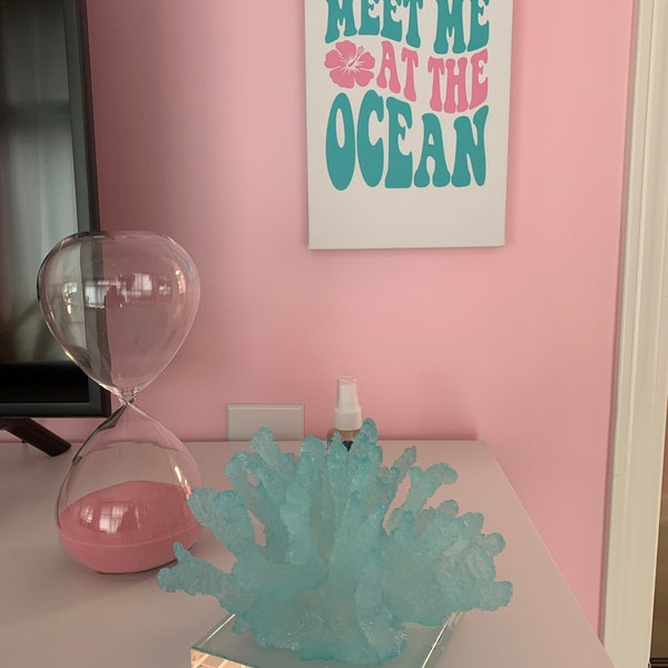 Retro Beach Svg, Preppy Aesthetic Svg, Catching Waves Not Feelings ...