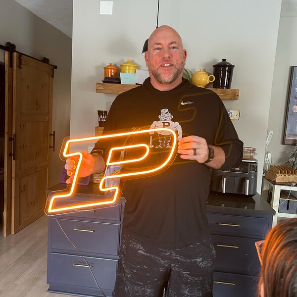 Sam Houston State University Bearkat Paw LED Neon Sign - 20" W X 16.6 ...