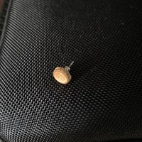 Earthy Wooden Ear Studs, Natural Woodland Jewelry Made of Reclaimed ...