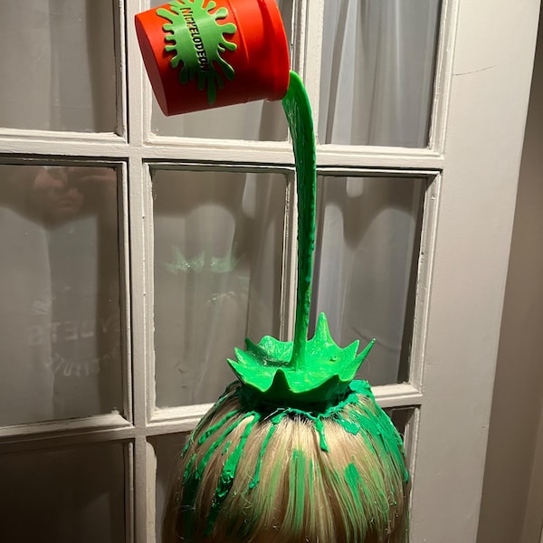Magic Floating Spilling Nickelodeon Slime Bucket - Etsy