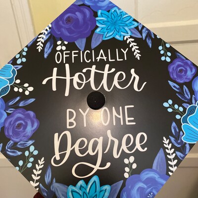 Personalized Grad Cap Topper Graduation Gift Tassel Custom Quote Grad ...