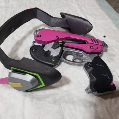 D.va's Headset Prop Kit / Wearable Cosplay / Overwatch Props / 3d ...