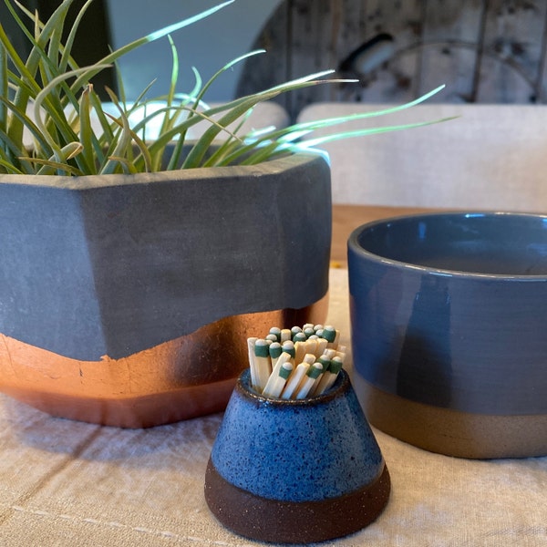 Ceramic Match Striker, Free Shipping, Husband Gift, Mindfulness Gift ...