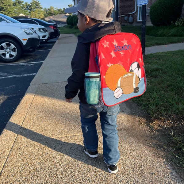 Personalized Just for Me Backpack - Back to School - Kid’s Backpack ...