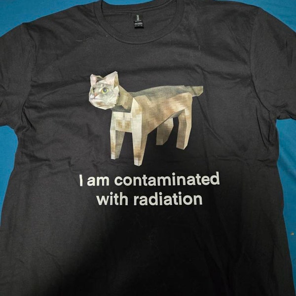 I Eat Cement Cursed Cat, Funny Meme Shirt, Ironic Shirt, Cat Lover Gift ...