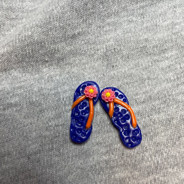 Flip-flop Summer Clay Cutter, Sandals Summer Polymer Clay Cutter ...