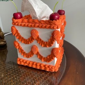 Fake Cake Decorative Tissue Box Cover - Etsy