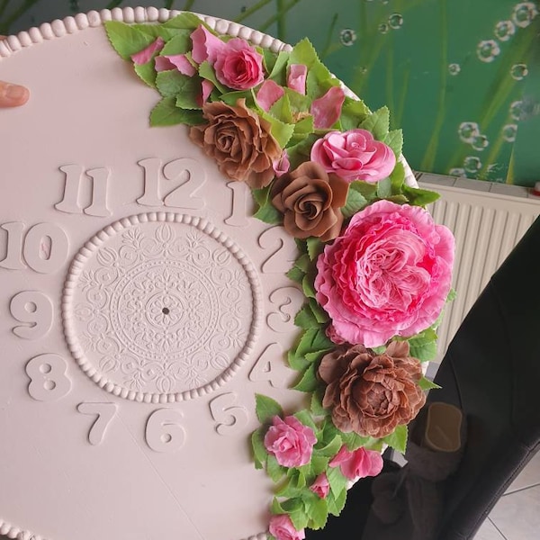 Petal Veiner, Flower Silicone Mold, Polymer Clay Mold, Fondant Mold ...