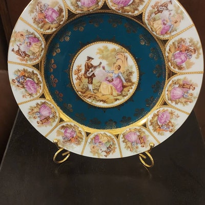 Regent Stainless Steel 2-tier Candy Dish With Stag Head Knob Display ...