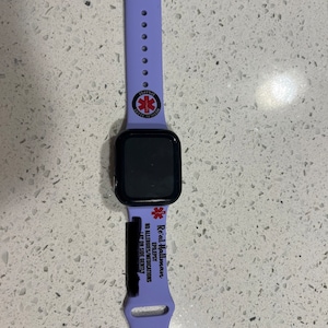 Bluey Apple Watch Band, Bluey Laser Engraved Watch Band, Personalized ...