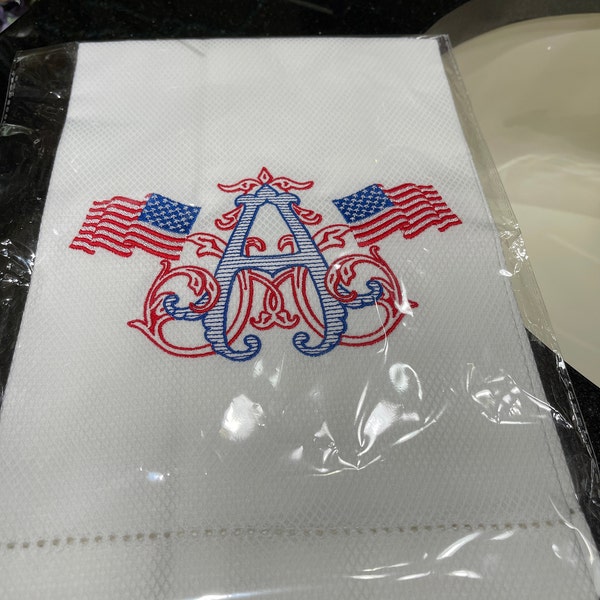 Personalized Bandana, Team Slogan Bandana, Chain Stitch Embroidered ...