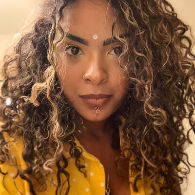 ORIGINAL DESIGN ANKH Lip Cuff Afrocentric Lip Jewelry Lip Cuff No ...