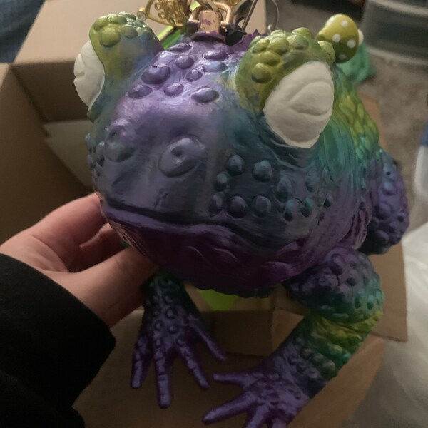 FREAKY Frog Bag Helena - Etsy