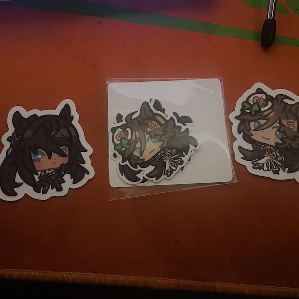 Assorted Uma Musume Stickers, Series 10 - Etsy Canada