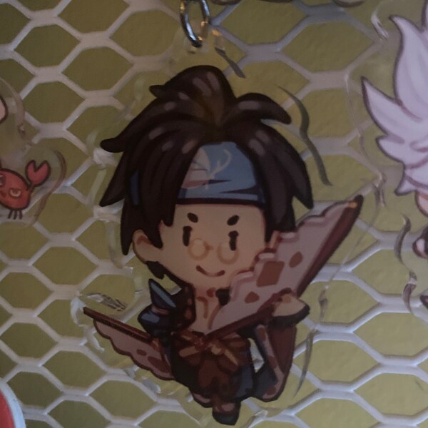 Ace Attorney Acrylic Keychains - Etsy