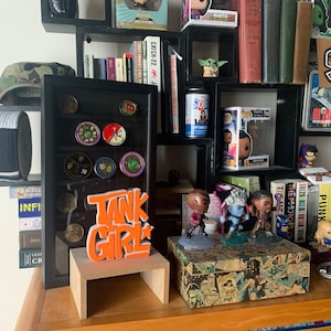 Cult Horror Sign / Horror Logo / Bookcase Display / Shelf Display - Etsy