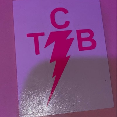 Custom Elvis Presley Tcb Logo Decal Sticker - Etsy
