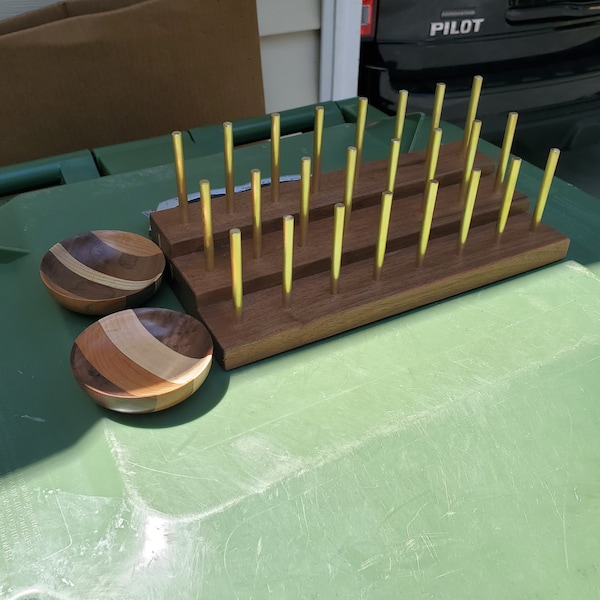 Fly Rod Tube Storage Rack- 13 Position - Etsy