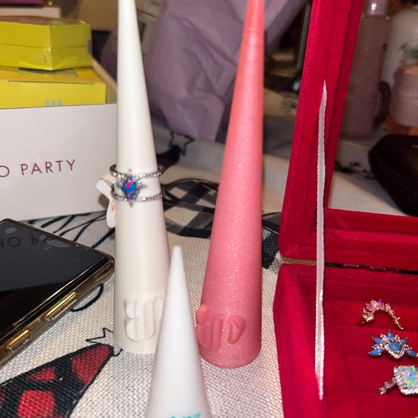 BP Inspired Ring Cones - Etsy