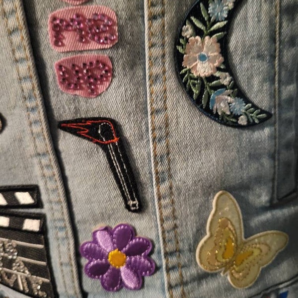 Vampire Fang Patch - Etsy