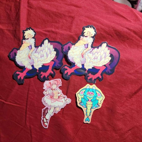 Purple PMMM Vinyl Sticker - Etsy