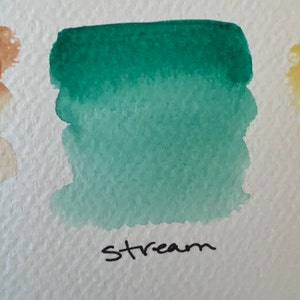 The Galatea Palette a Set of Enchanted Handcrafted Watercolours - Etsy