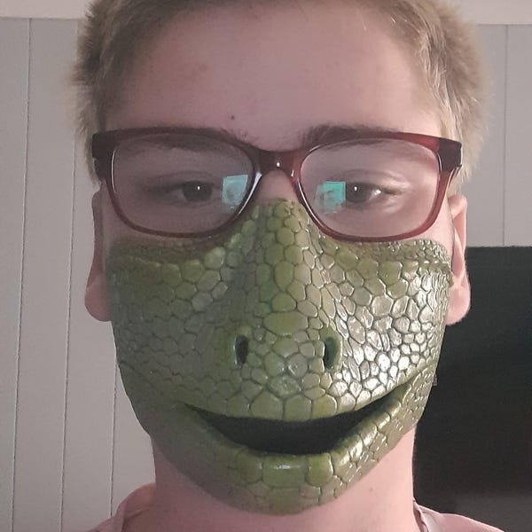 Full Reptile Prosthetic Set (lizard / Snake / Iguana) (latex) - Etsy