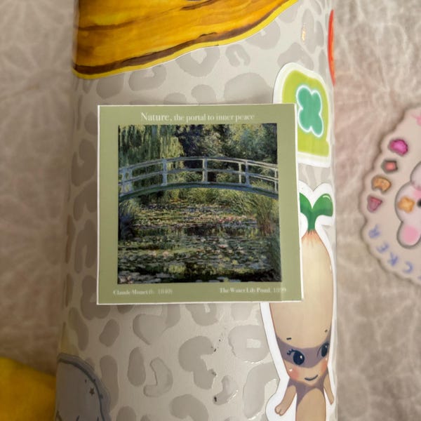 Focus Aura Sticker, Stickers, Stickers Aesthetic, Stickers Laptop ...