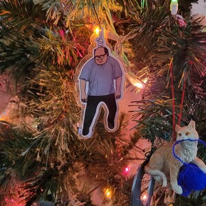 Frank Reynolds Hanging Vinyl Sticker the Gang Trashman IASIP - Etsy