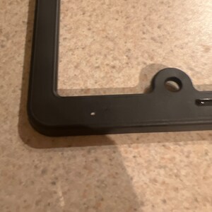 Vintage-toyota-retro-style-license-plate-frame-trd-offroad-tac - Etsy