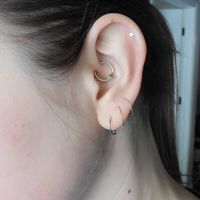 1 Pair Mini Star 925 Sterling Silver Studs Very Tiny Star - Etsy