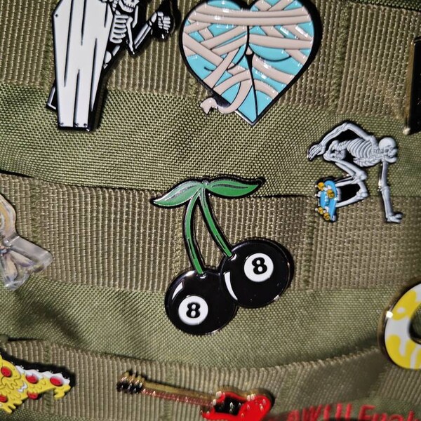 Smiley Face (it is What It Is) - Hard Enamel Pin | Smiley Face Pin, Smiley, Aesthetic Pin ...