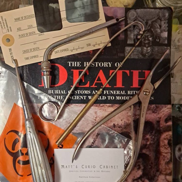 Embalming/medical Tools (lot of 5) - Etsy