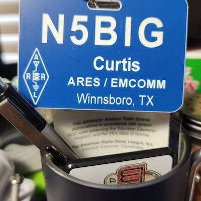 Ham Radio Callsign Antenna Callsign Window Decal - Etsy