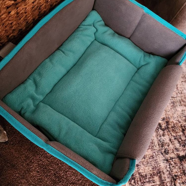 Custom Dog Crate Pads to Fit Your Crate - Etsy