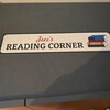Reading Corner Sign, Personalized Child Name Bedroom Sign, Custom Kid ...