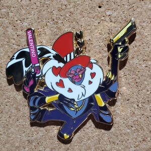 1970s Moth Pimp Rainbow Plated Enamel Pin PREORDER - Etsy