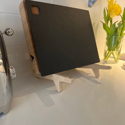Small Modern Book Stand Simple and Functional for Home or Office ...
