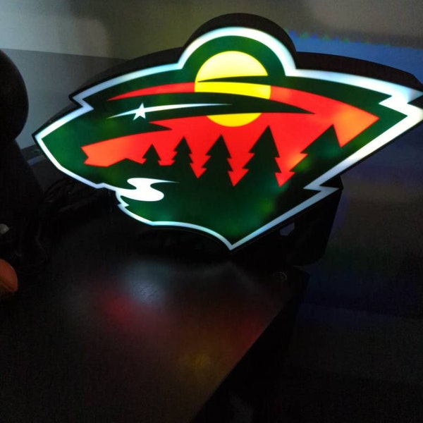 F1 Formula 1 Racing 3d Printed Light Box - Etsy