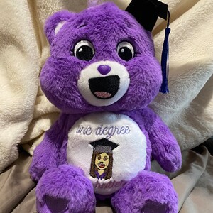 Custom Made Me Bear - Etsy