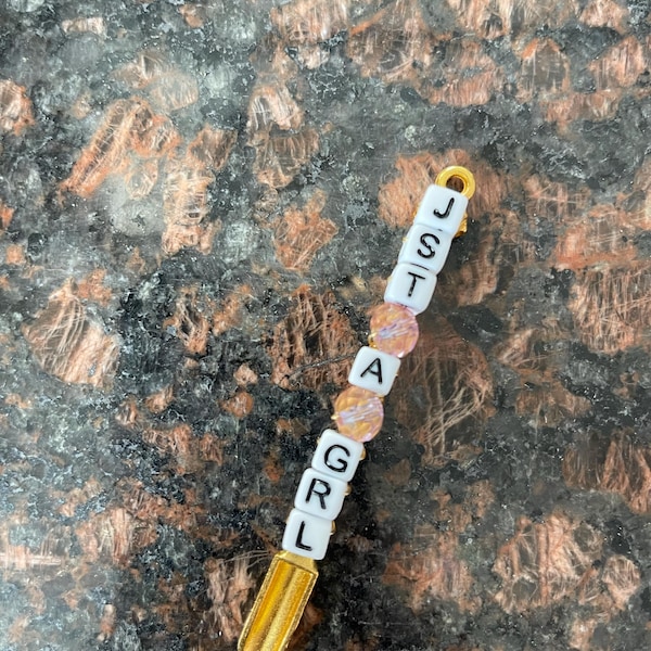 Custom Mini Spoons Kandi, Glitter, Spices, Powder-tiny Beaded Necklace ...