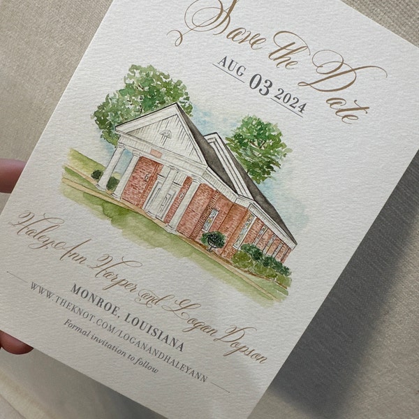 Ravenel Bridge Painting - Charleston, South Carolina - Watercolor ...