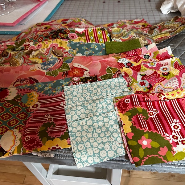 Vintage Modern Charm Pack by Bonnie and Camille for Moda Fabric - Etsy