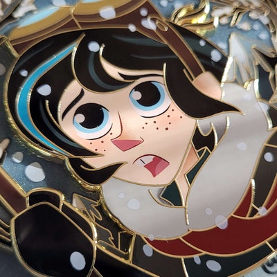 Disney's Tangled Buttons - Etsy