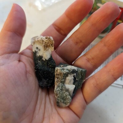 Raw Moss Agate Stone Raw Stones Raw Moss Agate Crystal Healing Crystals ...