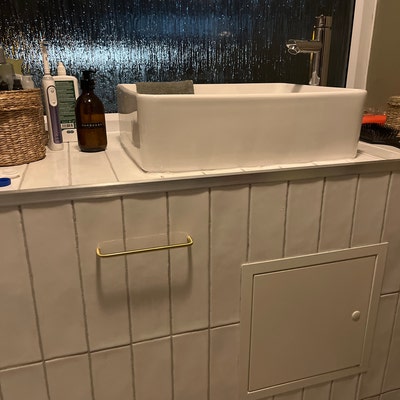 Golden Man Knobs Brass Cabinet Pull Handle Art Deco Handles Knob ...