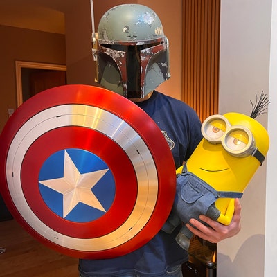 Captain America Shield Stand Avengers Display Stand - Etsy