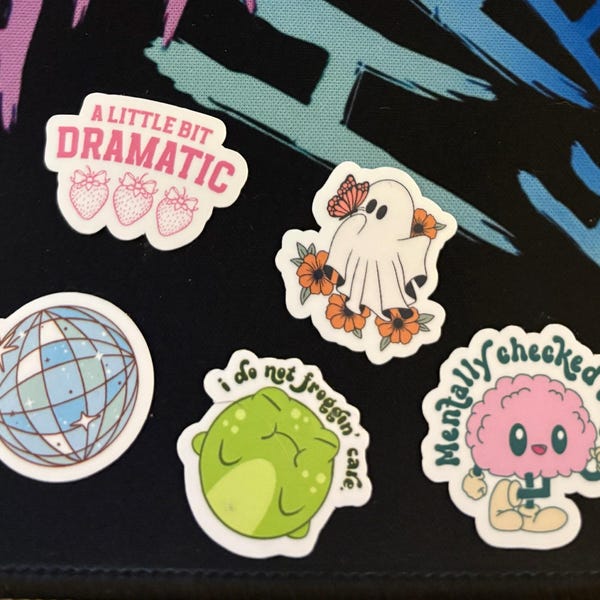 Create Your Own Sticker Pack|stanley Sticker|phone Case Sticker|self ...