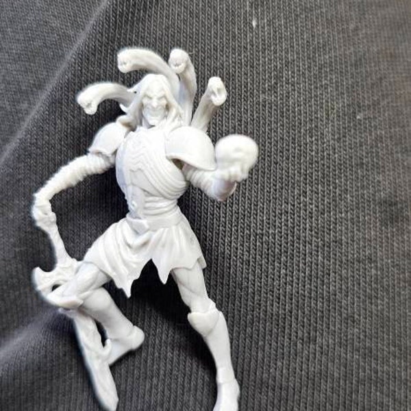 Elric - 40mm Scale Miniature | Dnd Mini | Superhero Miniature | C27 - Etsy